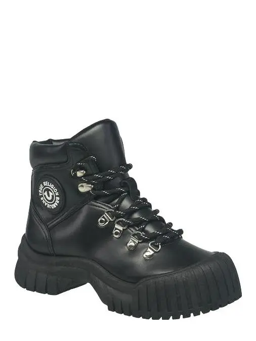True Religion Chris Lace-up Boots - Black