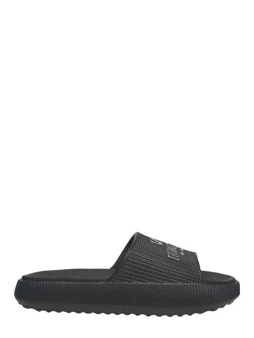 True Religion Meg Pool Slide - Black