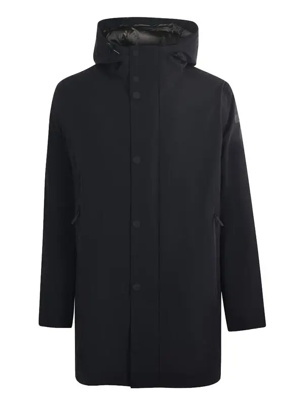 RRD Nylon Stretch Coat - Black