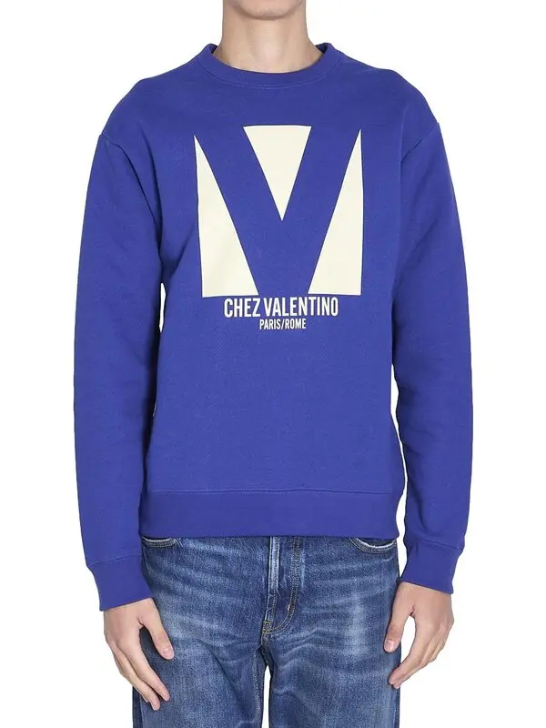 Valentino Garavani Chez Sweatshirt - Blue