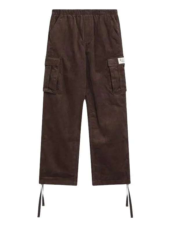 BRAIN DEAD Corduroy Cargo Trousers - Brown