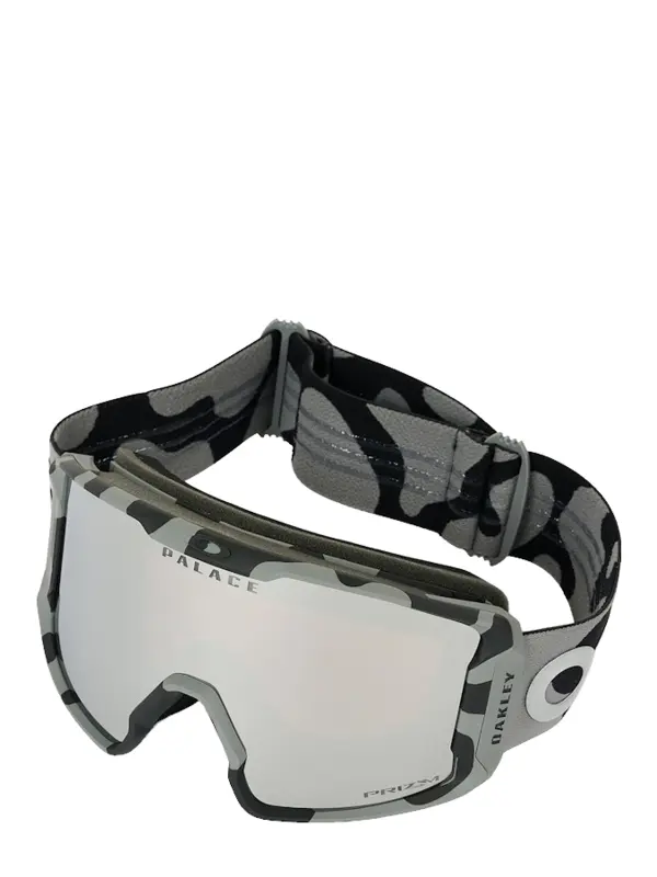 PALACE X Oakley Line Miner L Snow Goggle - Night Clouds