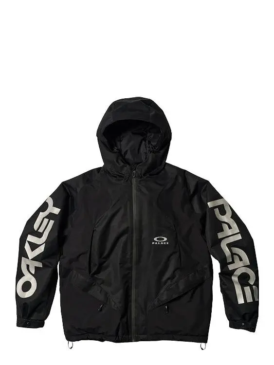 PALACE X Oakley Snow Jacket - Black