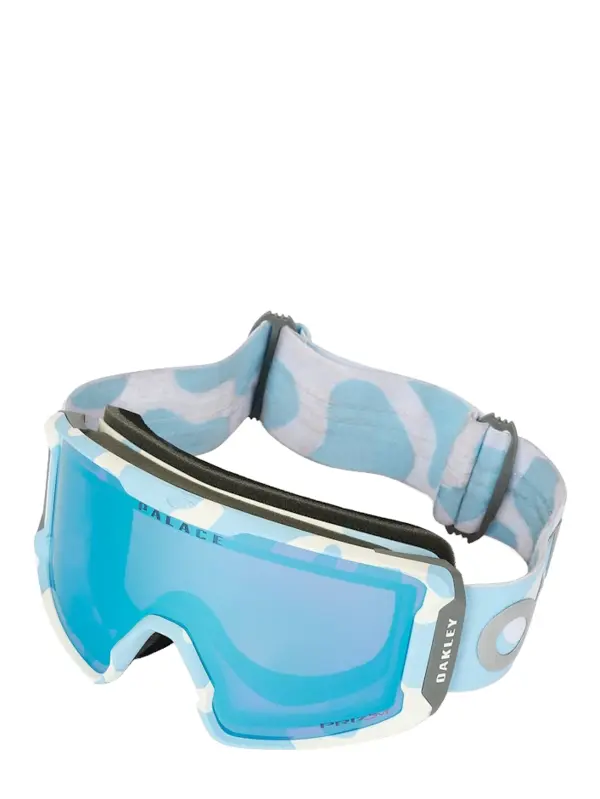 PALACE X Oakley Line Miner L Snow Goggle - Cloud