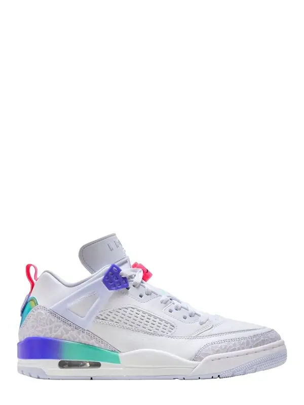 JORDAN Spizike Low Dongdan Sneakers - White/indigo Burst/palest Purple