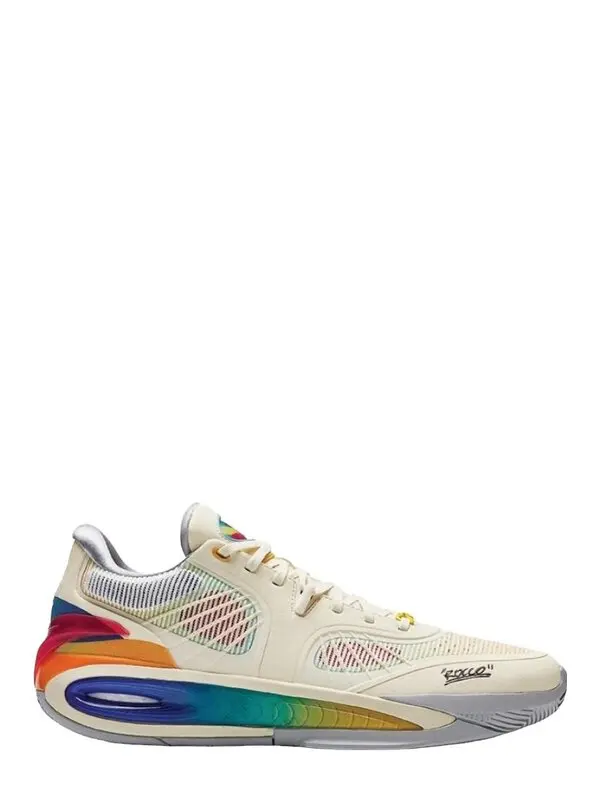 ANTA Kt10 Rocco Athletic Sneakers - Cream