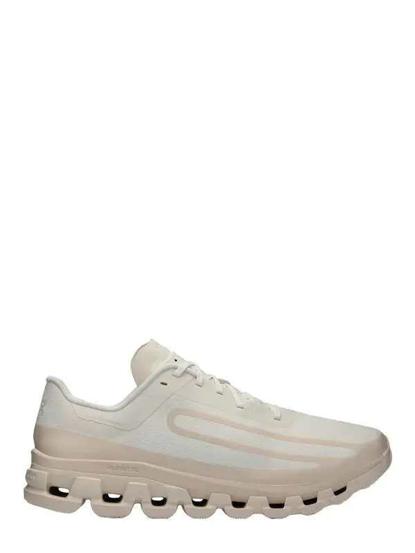 On Cloudflow 4 Ikon Bureau Borschein Sneakers - White/moon