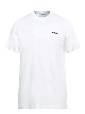 AMBUSH T-shirt Size Cotton, Polyester - White