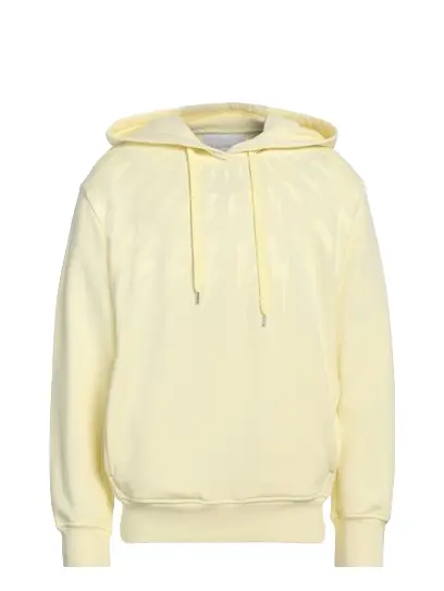 Neil Barrett Cotton-blend Hooded Sweatshirt - Yellow