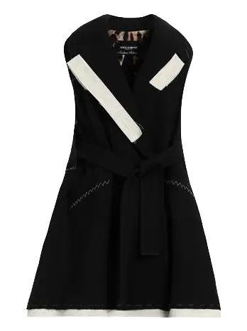Dolce & Gabbana Belted Coat - Black
