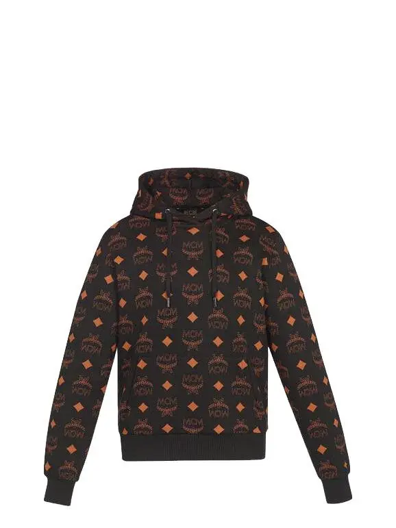 Mcm Monogram Printed Hoodie - Maxi Monogram