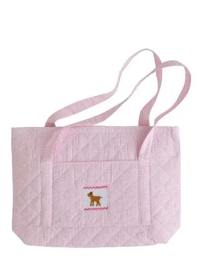 LITTLE ENGLISH Quilted Tote - Girl Lab