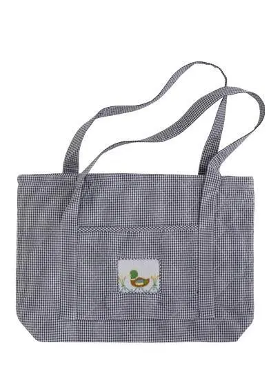 LITTLE ENGLISH Quilted Tote - Mallard