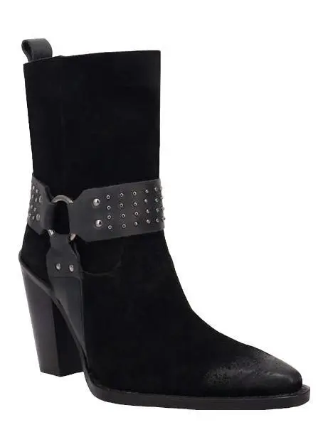 DINGO Songbird Western Boots - Black