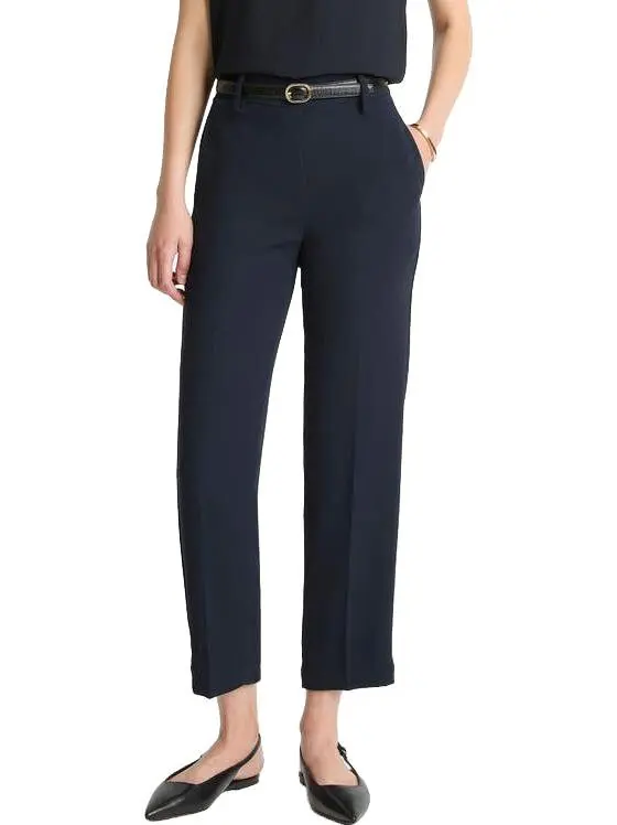 Vince Pull-on Trousers - Coastal