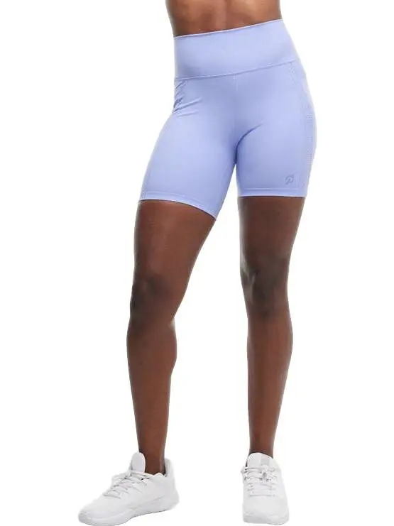 PELOTON Cadent 7" Laser Perforated Bike Short - Ice Blue