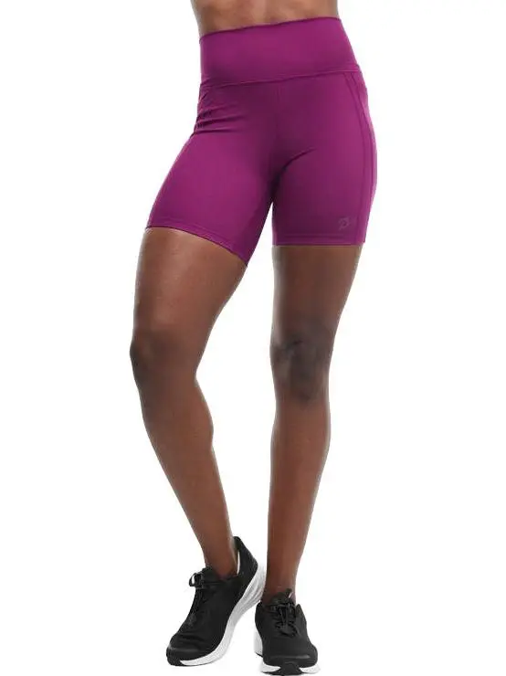 PELOTON Cadent 7" Laser Perforated Bike Short - Plum