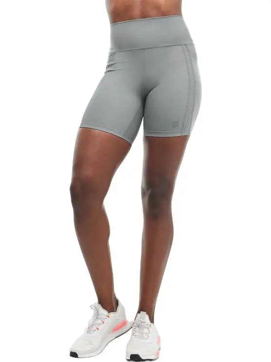 PELOTON Cadent 7" Laser Perforated Bike Short - Sage Green