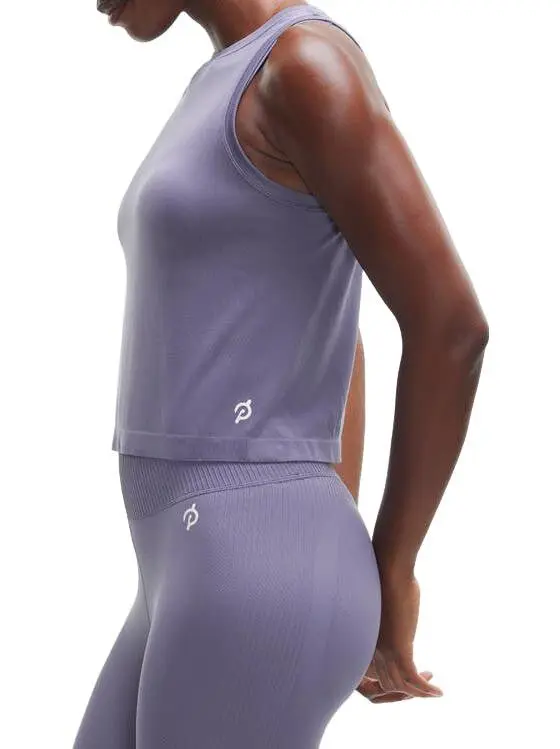 PELOTON Seamless Muscle Tank - Ash