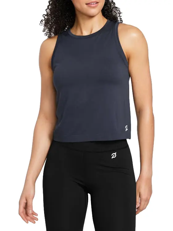 PELOTON Seamless Muscle Tank - Ink