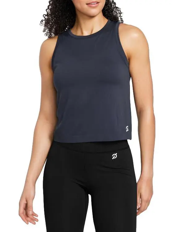 PELOTON Seamless Muscle Tank - Ink