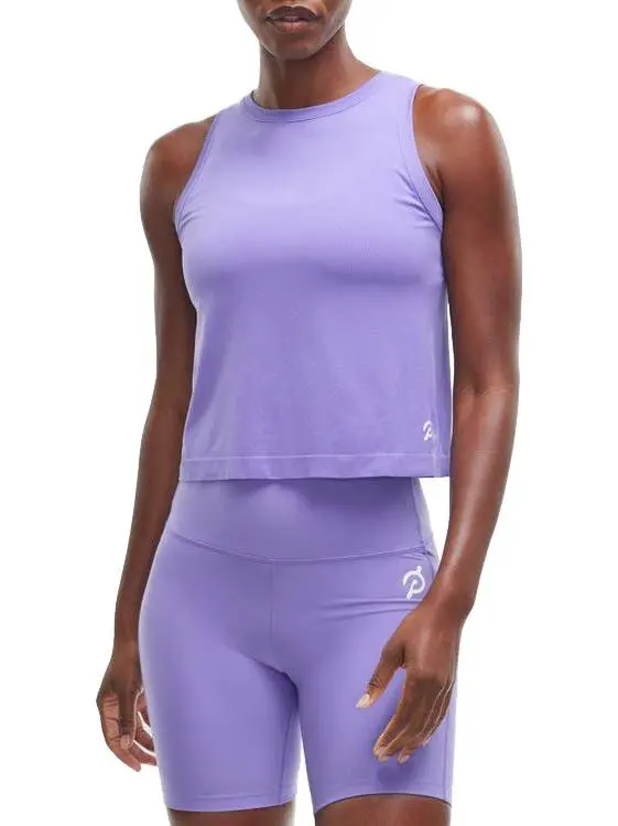 PELOTON Seamless Muscle Tank - Purple Haze