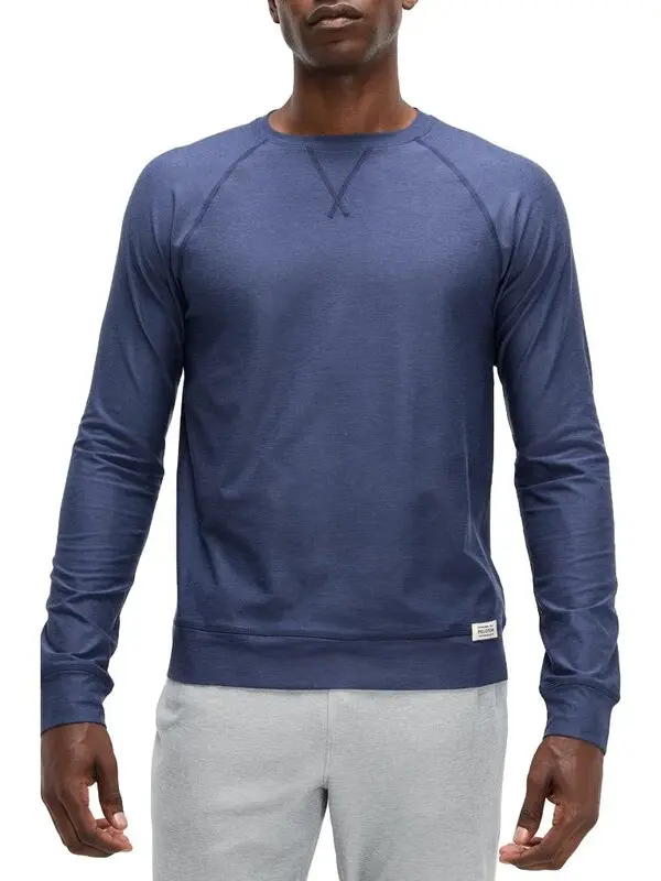 PELOTON Pullover Crewneck - Navy Blue