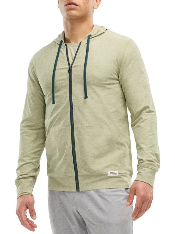 PELOTON Dreamblend Full Zip Hoodie - Pine