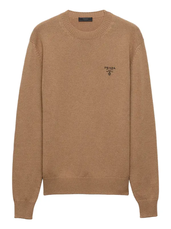 Prada Cashmere Sweater - Camel Brown