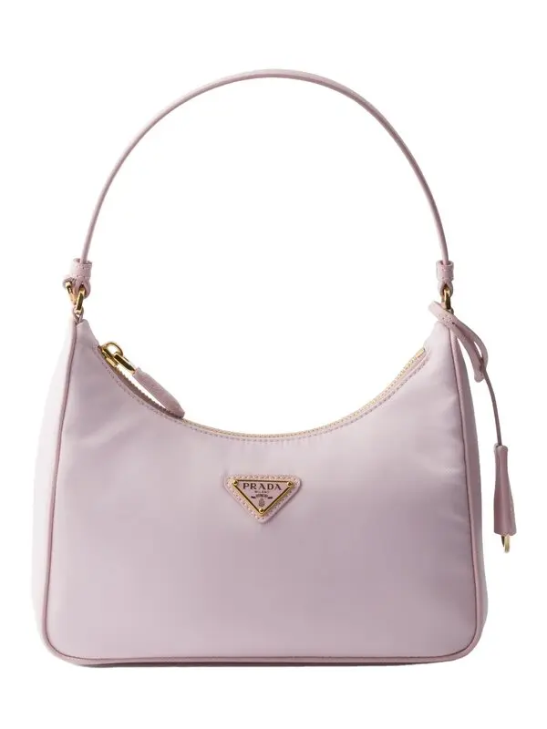 Prada Re-edition 2005 Re-nylon And Saffiano Mini Bag - Pink
