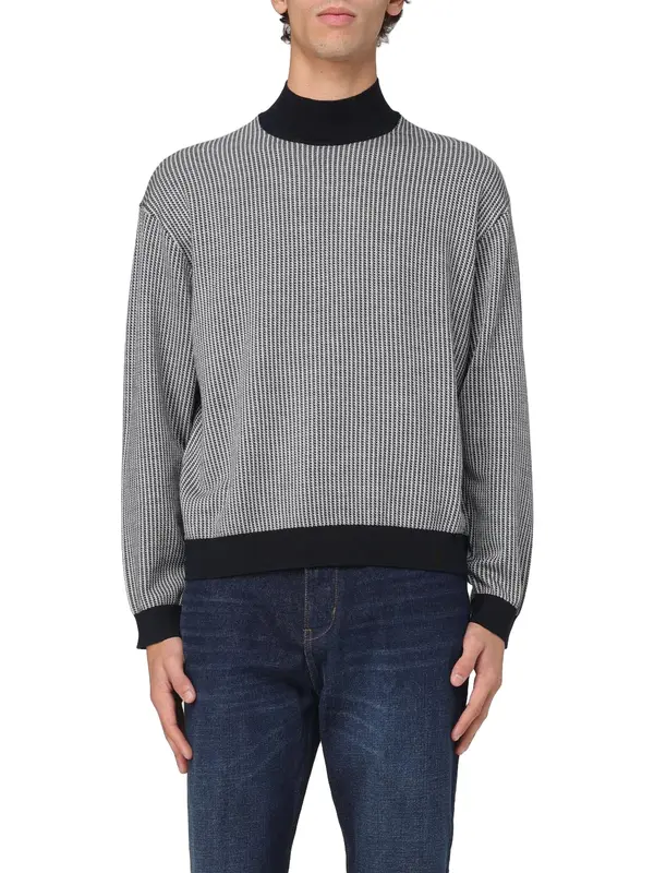 Emporio Armani Sweater - Blue