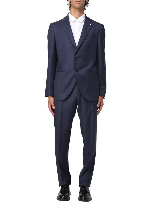 LUIGI BIANCHI Suit - Blue