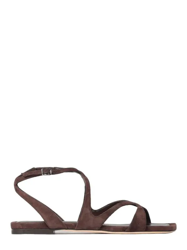 JIMMY CHOO Heeled Sandal - Brown