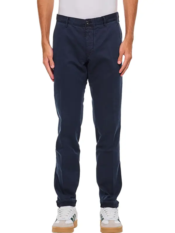 Incotex Trousers - Blue