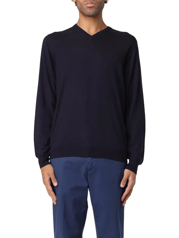 Fedeli Pullover - Blue