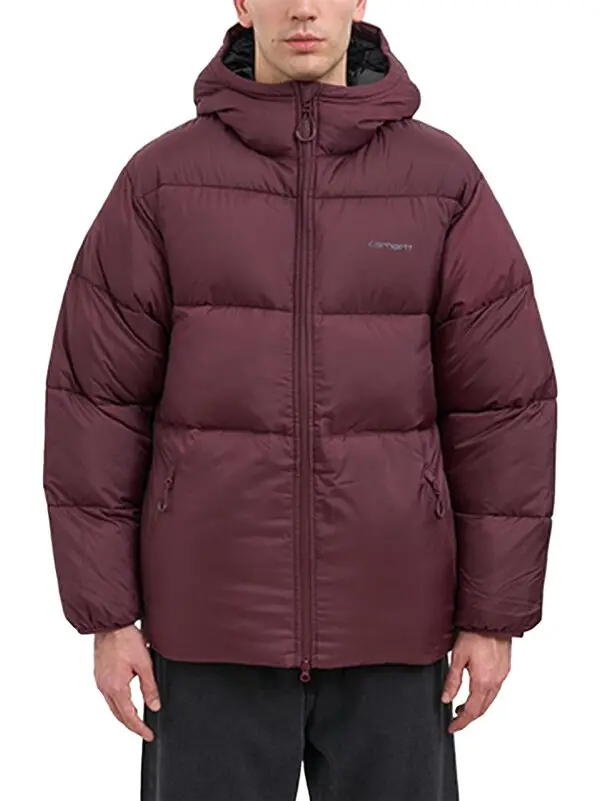 Carhartt Work In Progress Jacket - Burgundy