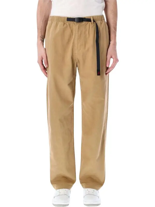Gramicci Relaxed Fit Trousers - Beige