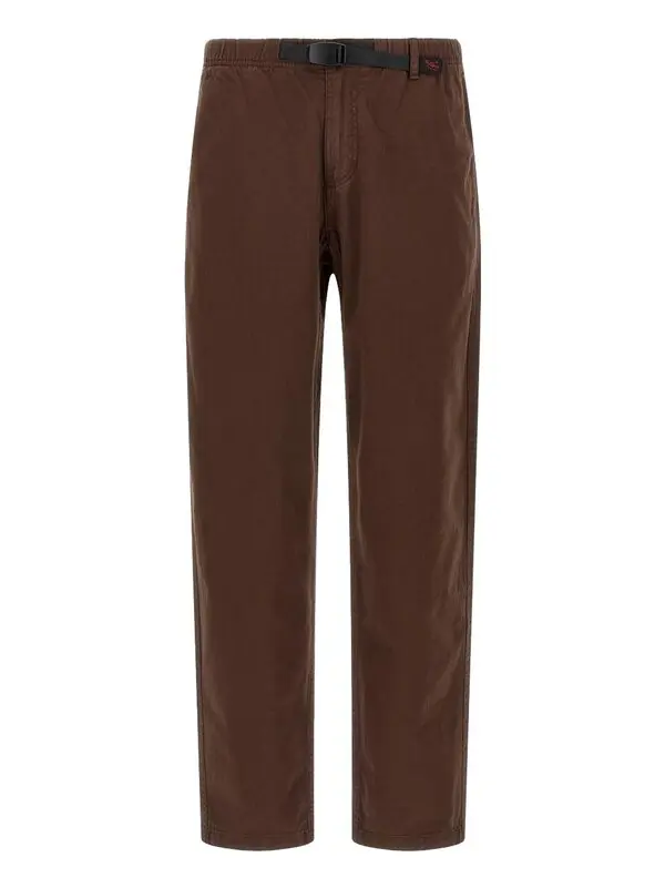 Gramicci Straight Leg Pants - Brown