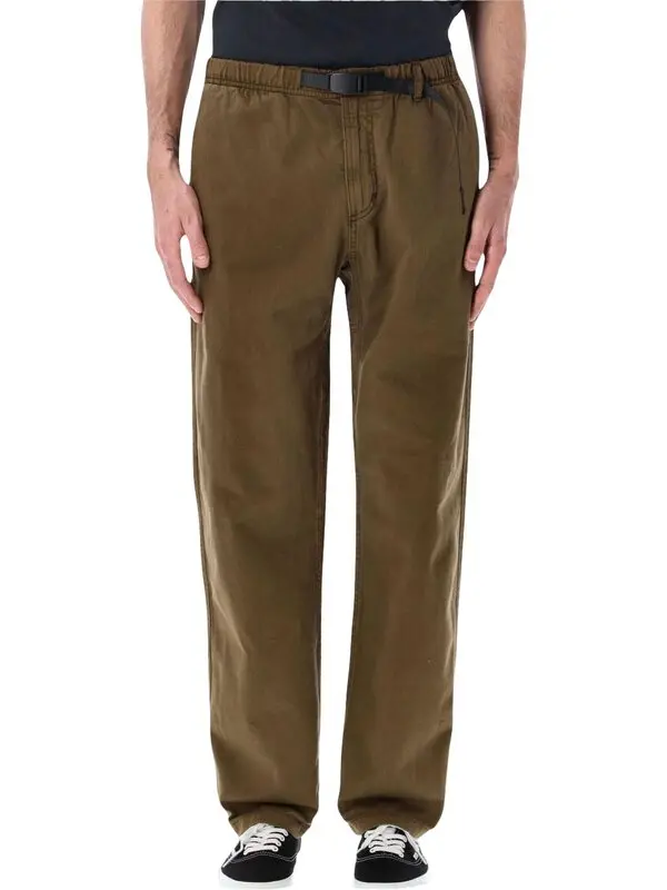 Gramicci Cotton Trousers - Mud