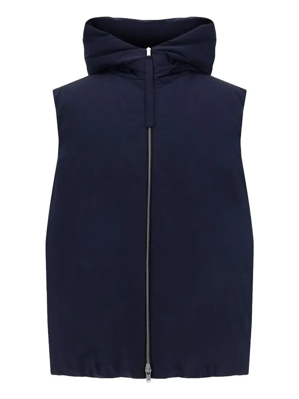 JIL SANDER Suit Vest - Blue