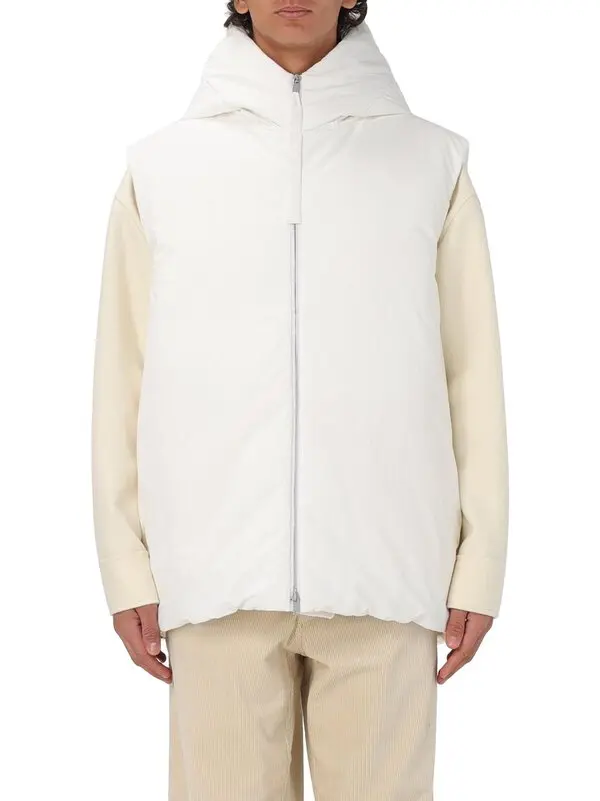 JIL SANDER Suit Vest - White