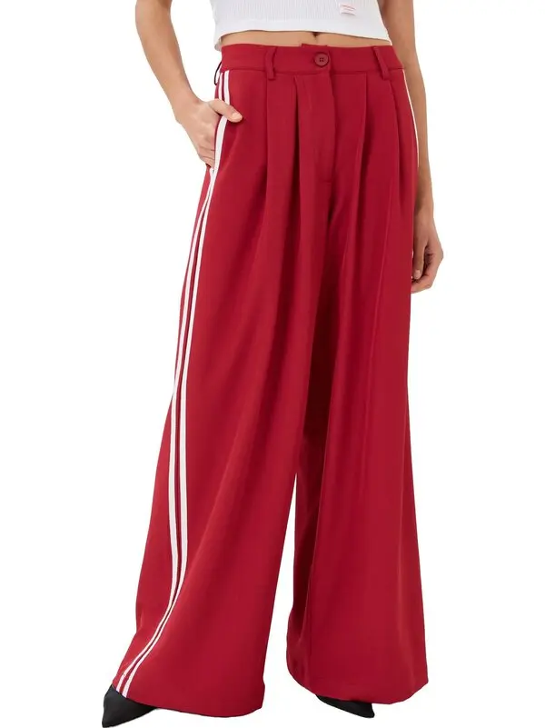 Lioness Serenity Trousers - Crimson