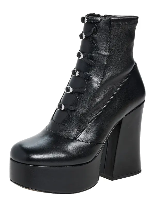 Marc Jacobs The Kiki Stretch Ankle Boots - Black