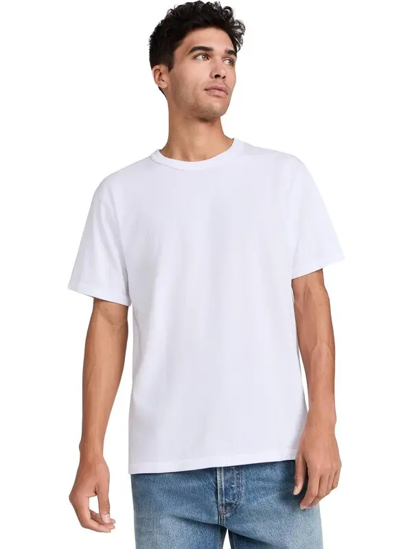 Citizens Of Humanity Box Tee - White