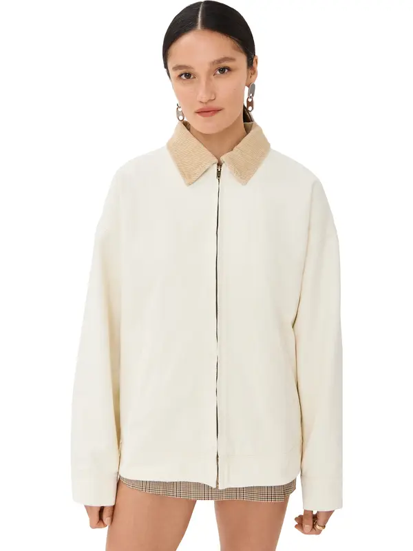 Lioness Workwear Barn Jacket - Ivory