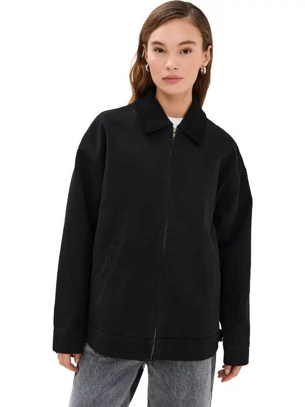 Lioness Workwear Barn Jacket - Onyx