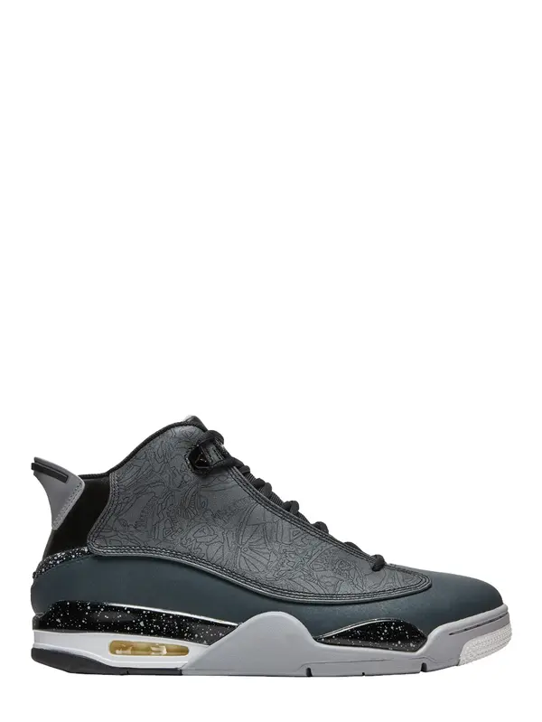 JORDAN Dub Zero Sneakers - Black