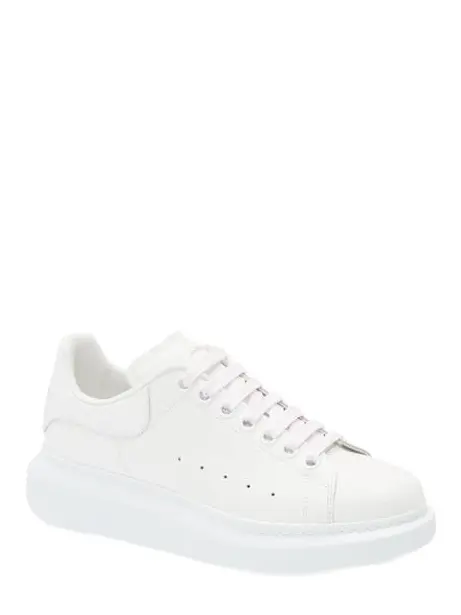Alexander McQueen Oversized Sneakers - White