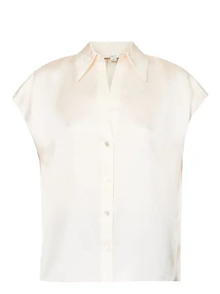 Vince Silk Shirt - Chiffon