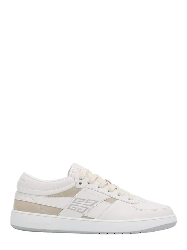 Givenchy G Move Low-top Sneakers - White Beige